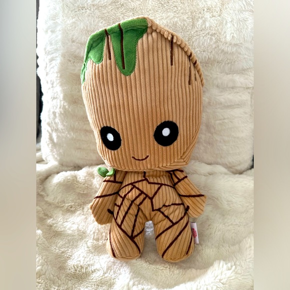 Marvel | Toys | Marvel Chewy Groot Plush Toy Dog | Poshmark